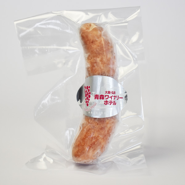 ピリ辛フランク 1本入り | 青森下北牛、フランク、レトルト発注システム