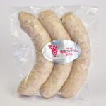 ヴァイスヴルスト 3本入り | 青森下北牛、フランク、レトルト発注システム